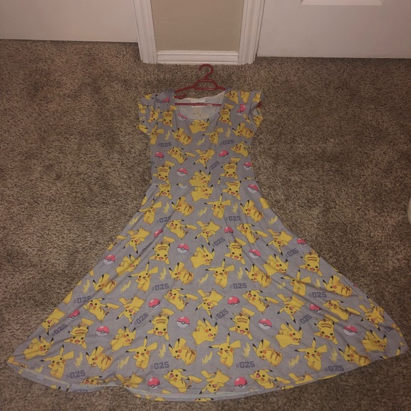 Dresses | Pikachu Dress | Poshmark